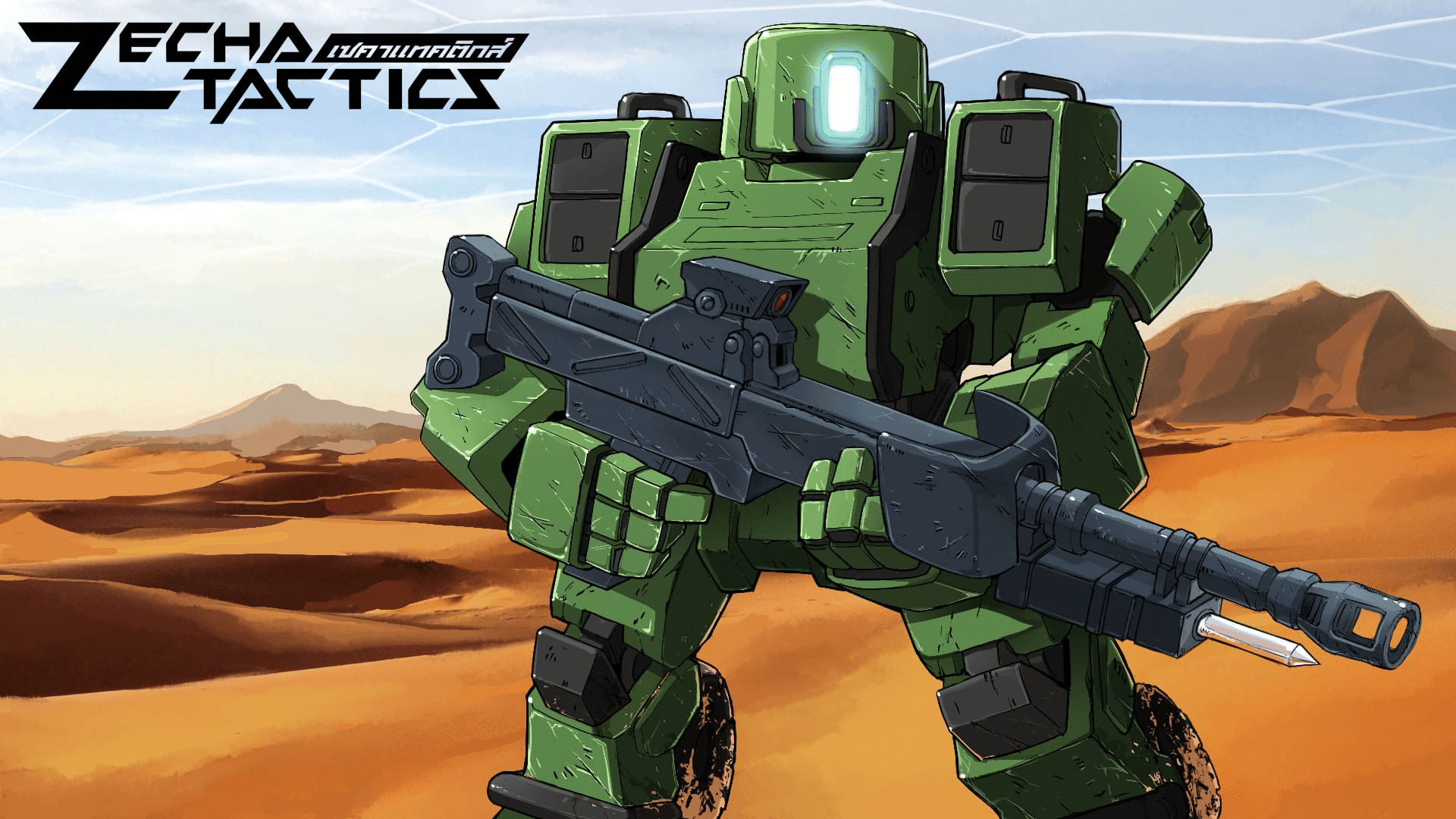 Developer Interview: Richmond Lee, Art Director for Zecha Tactics ...