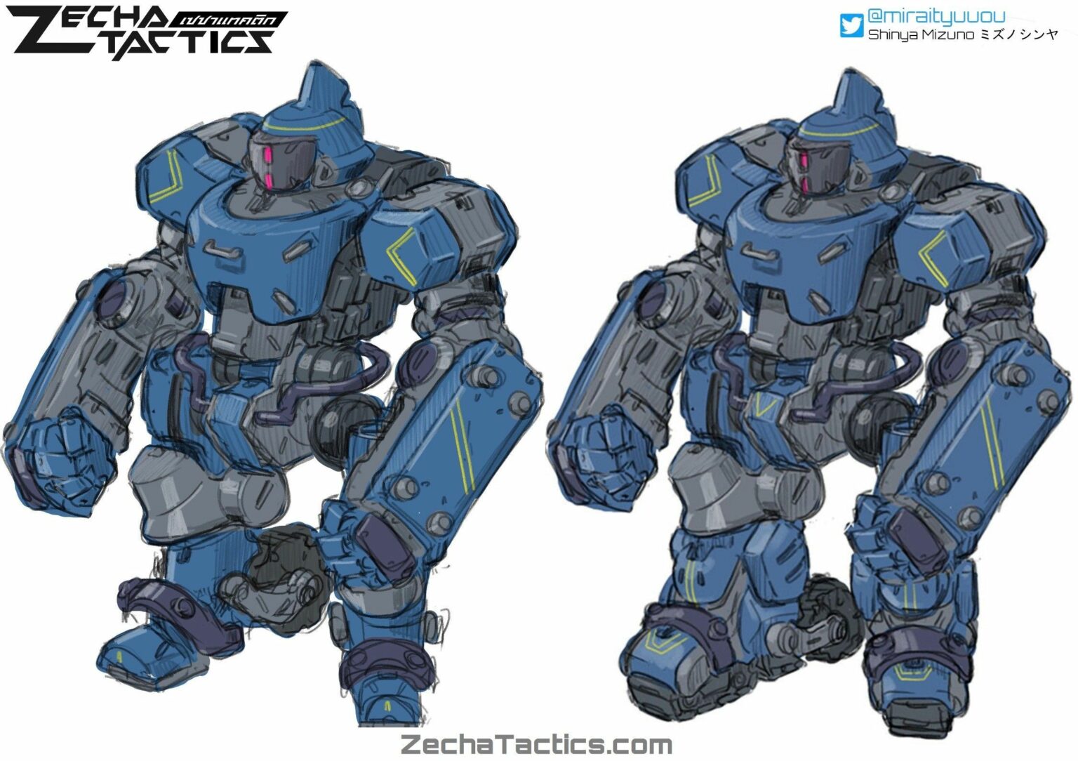 Introducing Shinya Mizuno – Zecha Tactics