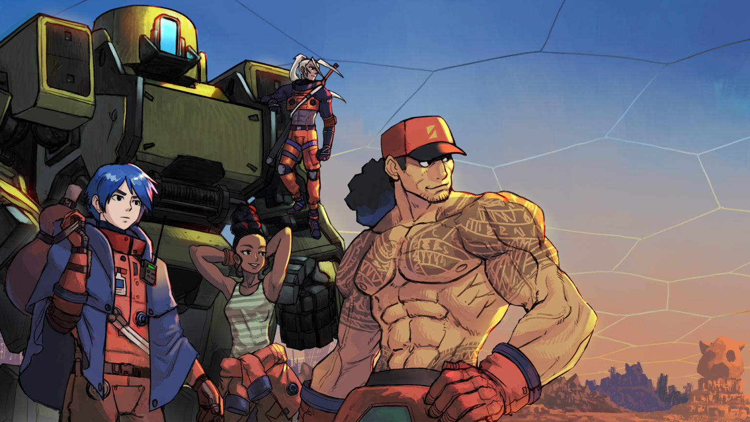 Developer Interview: Richmond Lee, Art Director for Zecha Tactics Part ...