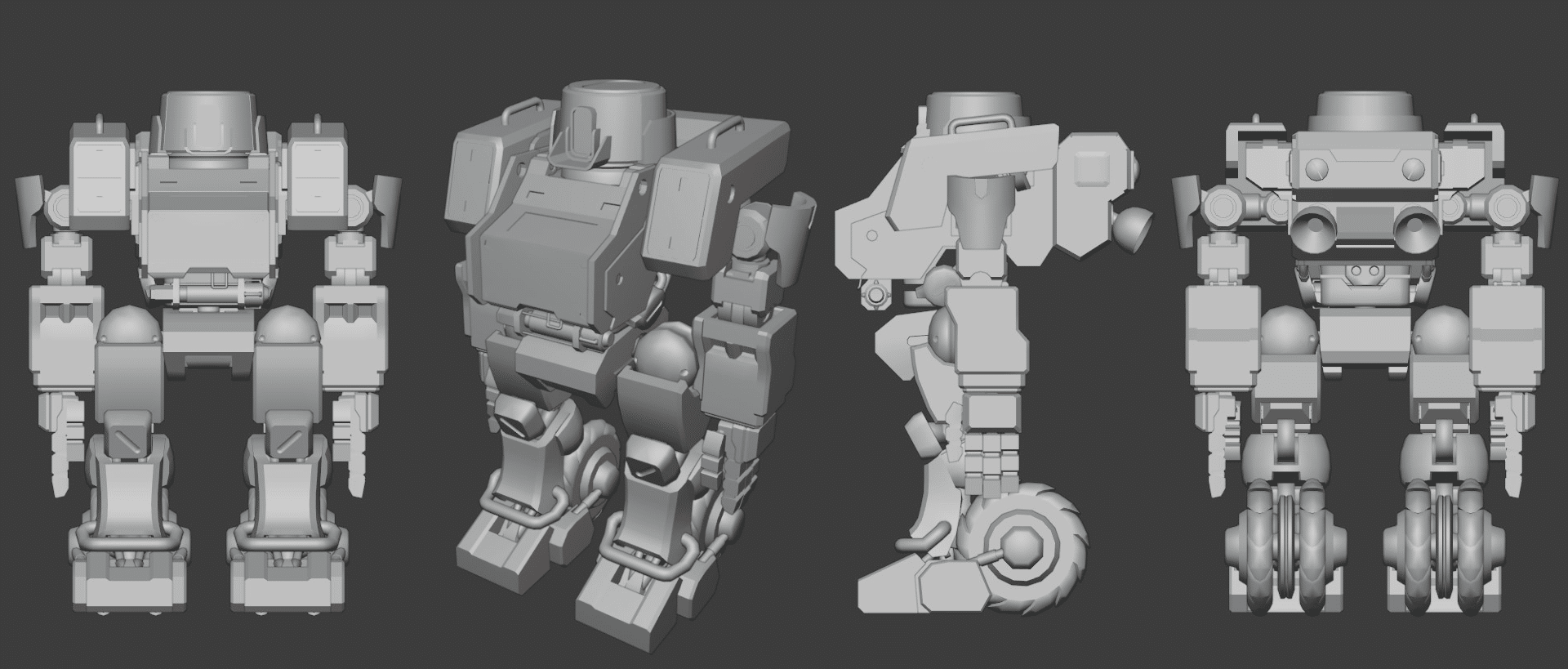 How to build a zecha: from concept art to 3D model - Zecha Tactics